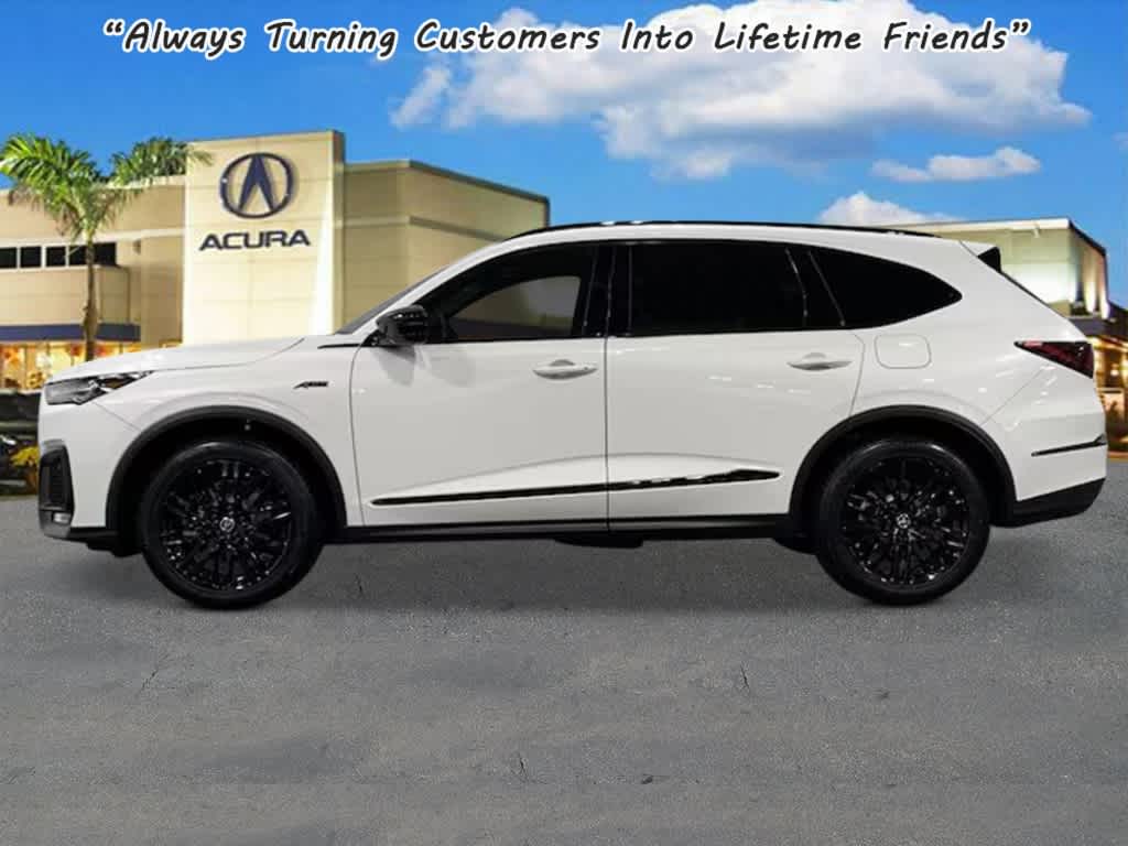 New 2025 Acura MDX w/A-Spec Advance Package Sport Utility in ...