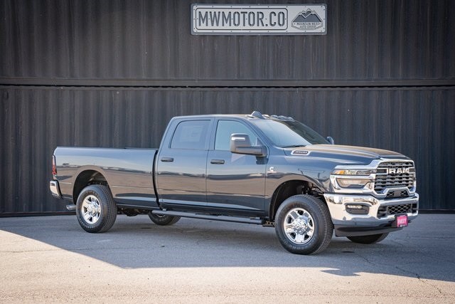 New 2025 Ram 3500 Tradesman 4D Crew Cab in North Logan #W572952 | Mountain West Auto Group