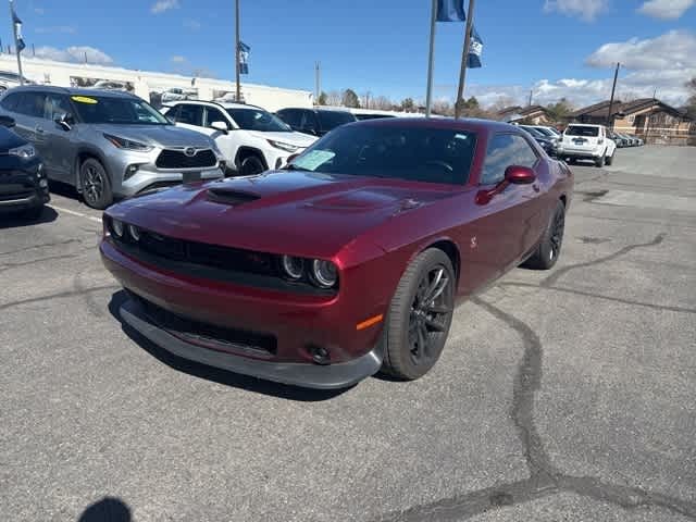 Pre-Owned 2021 Dodge Challenger R/T Scat Pack 2dr Car in Reno # ...