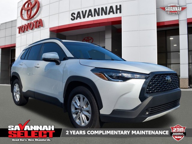 Used 2024 Toyota Corolla Cross LE For Sale Savannah GA | #17423P