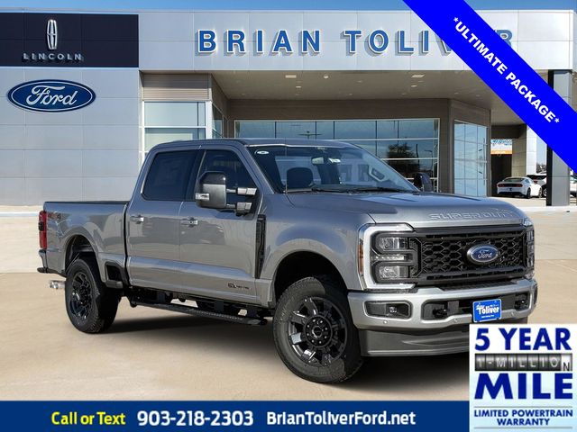 New 2024 Ford Super Duty F-250® LARIAT Crew Cab in Sulphur Springs # ...