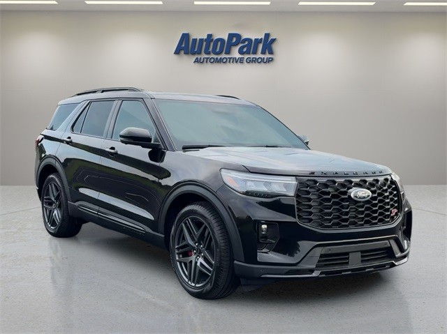 New 2025 Ford Explorer ST 4D Sport Utility in Sturgis #SGA47633 | Auto ...