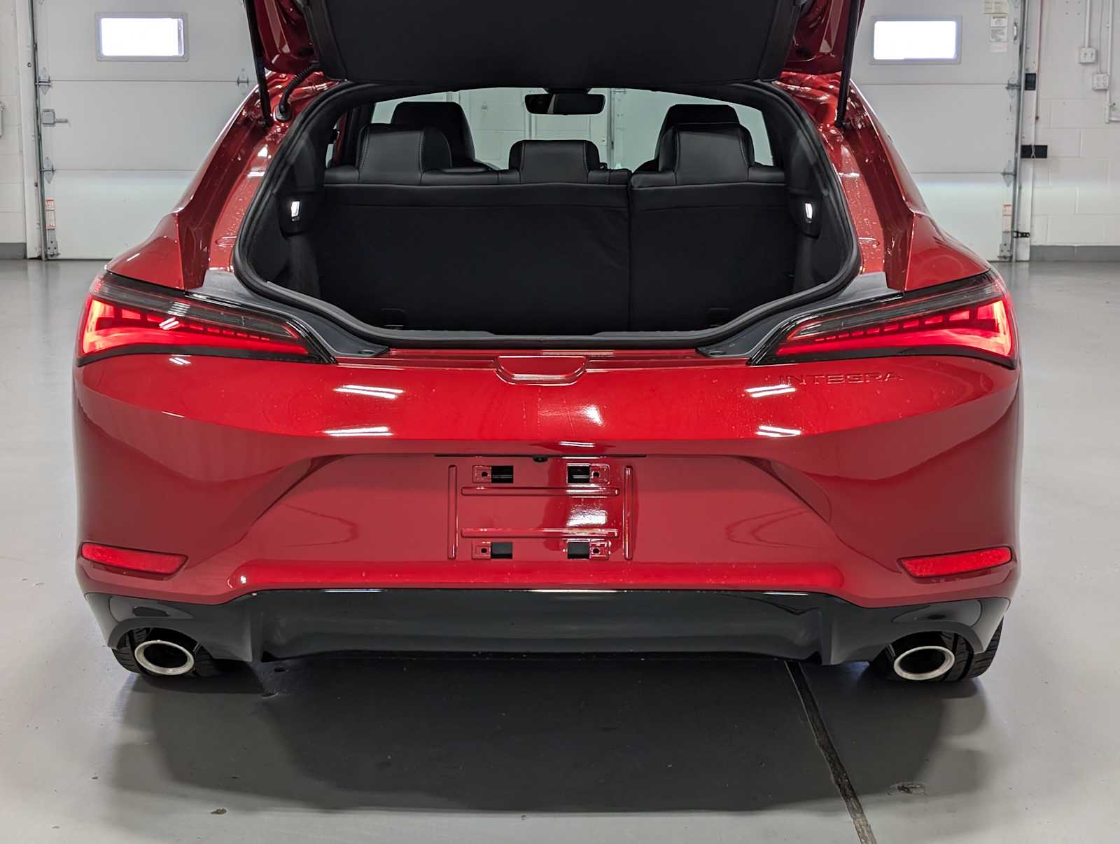 New 2025 Acura Integra w/A-Spec Package in Performance Red Pearl ...