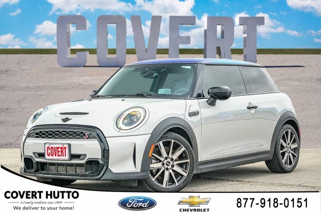 Pre-Owned 2022 MINI Hardtop 2 Door Iconic COOPER S FWD in Austin # ...