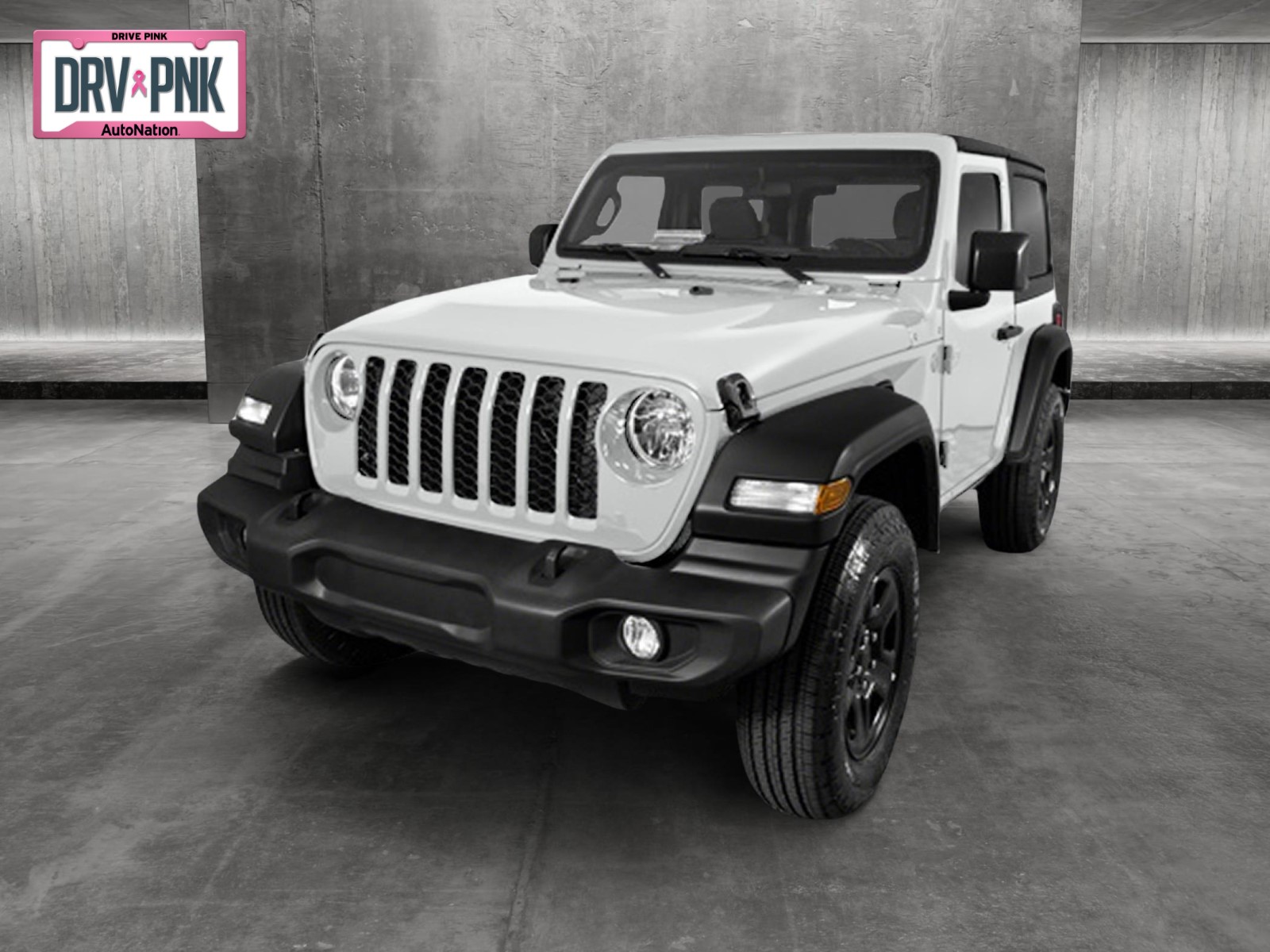 Jeep Wrangler White