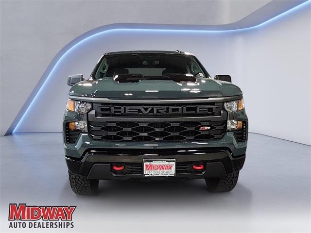 New 2025 Chevrolet Silverado 1500 Custom Trail Boss Crew Cab in Kearney ...