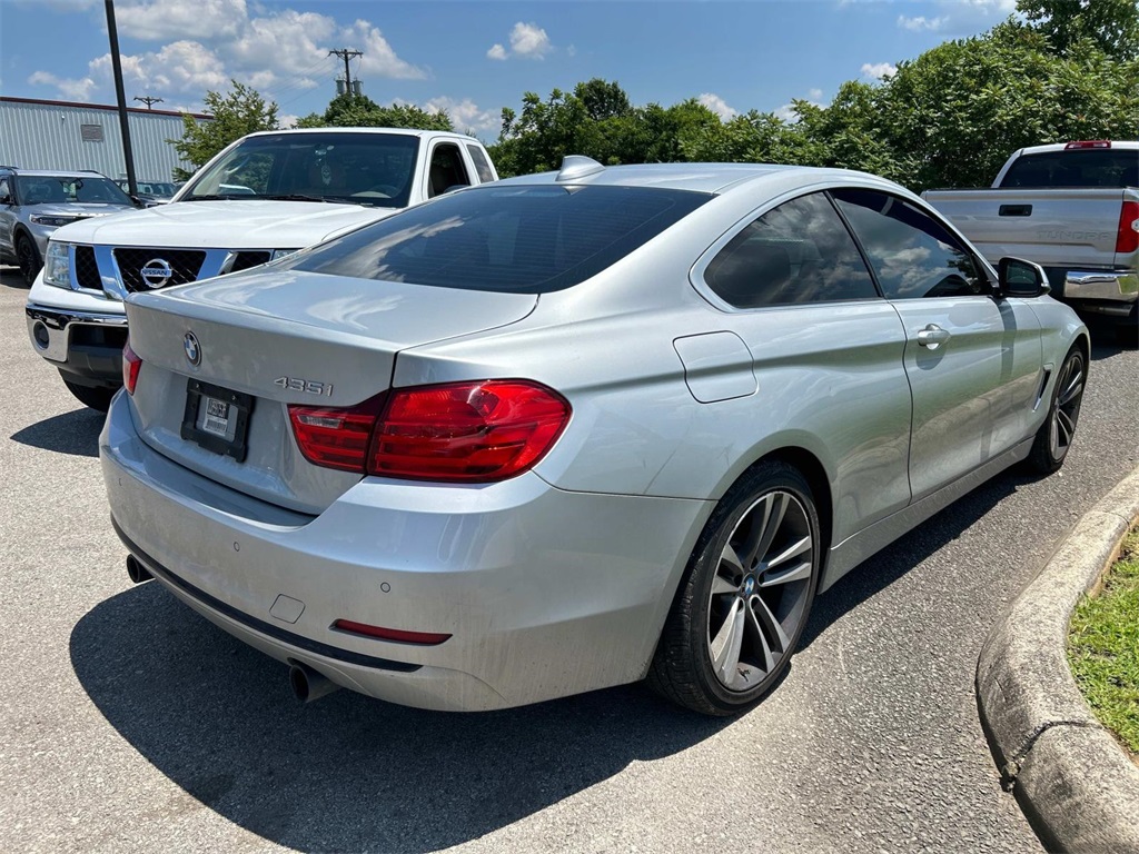 Pre-Owned 2016 BMW 4 Series 435i 2 Door Coupe in Cookeville #P530122 | Ford of Cookeville