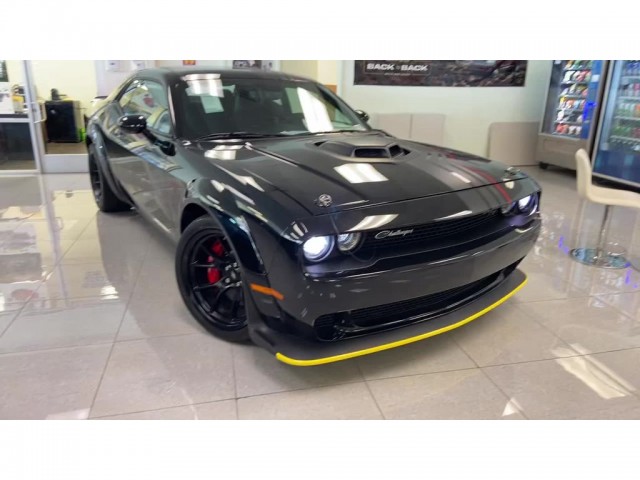 New 2023 Dodge Challenger R/T Scat Pack Widebody Coupe in Honolulu # ...