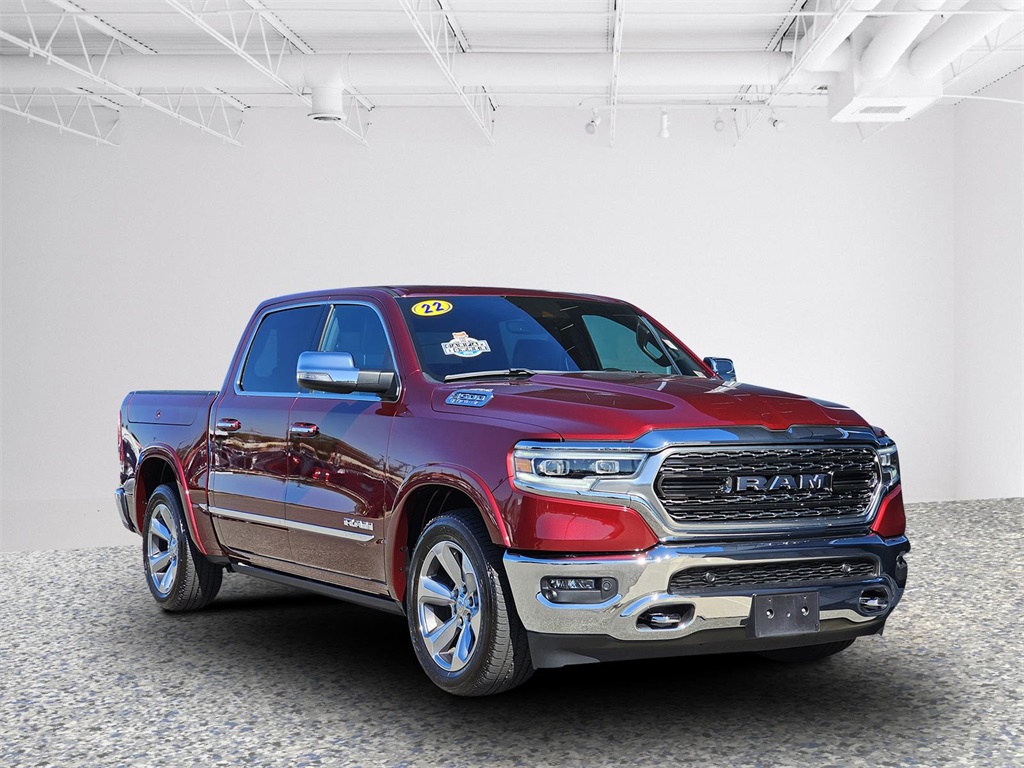 2022 Dodge Ram Red