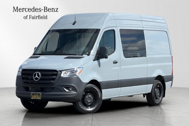 New 2025 Mercedes-Benz Sprinter 2500 Crew 144 WB 3D Cargo Van in ...