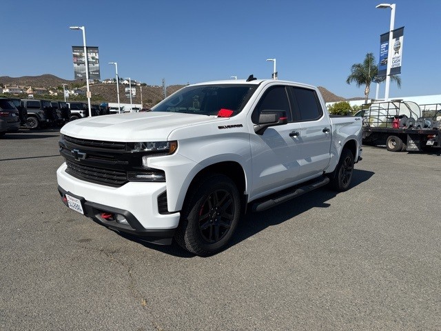 Pre-Owned 2022 Chevrolet Silverado 1500 LTD RST 4D Crew Cab in Hemet # ...