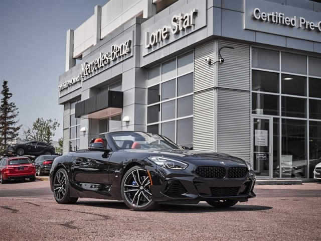 Pre-Owned 2022 BMW Z4 Z4 Convertible in Calgary #P68858B | Lone Star ...