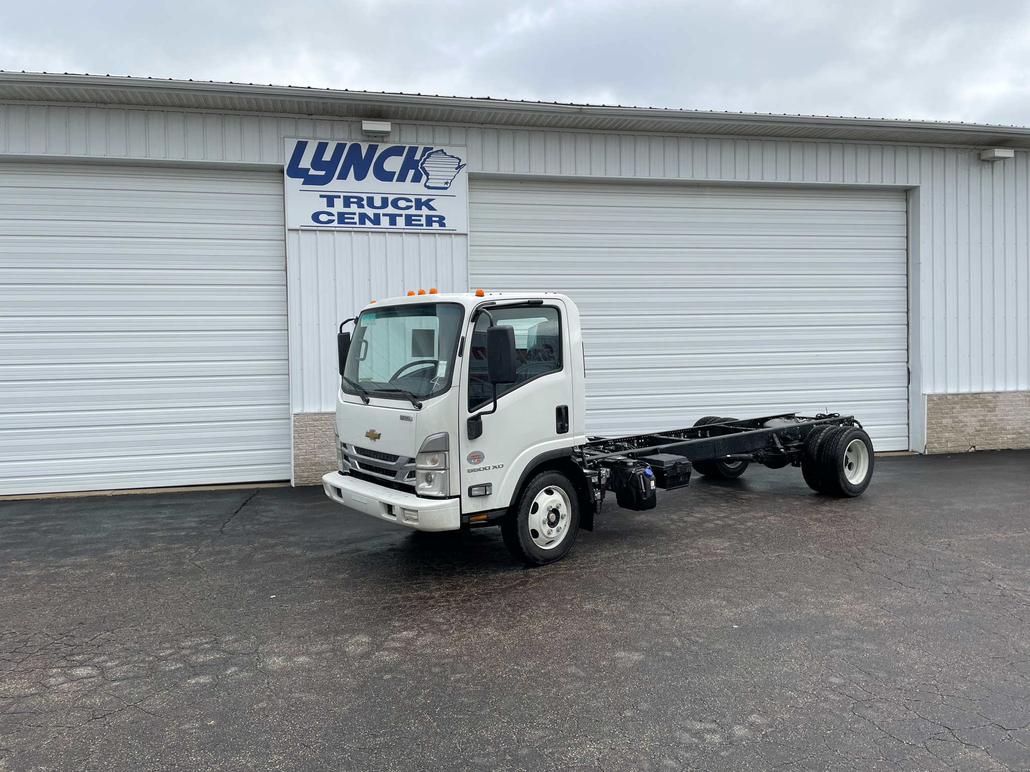 New 2023 Chevrolet 5500XD LCF DIESEL BASE N/A in Alsip #25247W | Lynch ...
