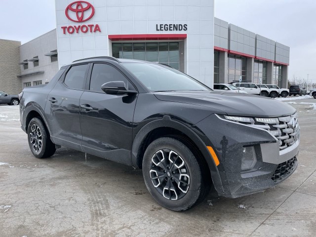 Certified Pre-Owned 2024 Hyundai Santa Cruz SEL Crew Cab Pickup in ...