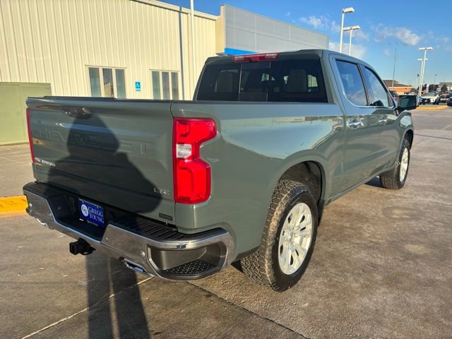New 2025 Chevrolet Silverado 1500 LTZ Crew Cab Cypress Gray for Sale in ...