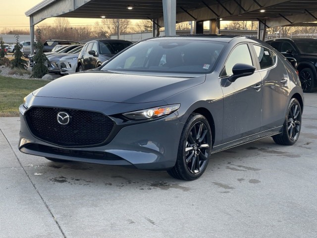 New 2025 Mazda Mazda3 Hatchback 2.5 S Carbon Edition AWD HATCHBACK in ...