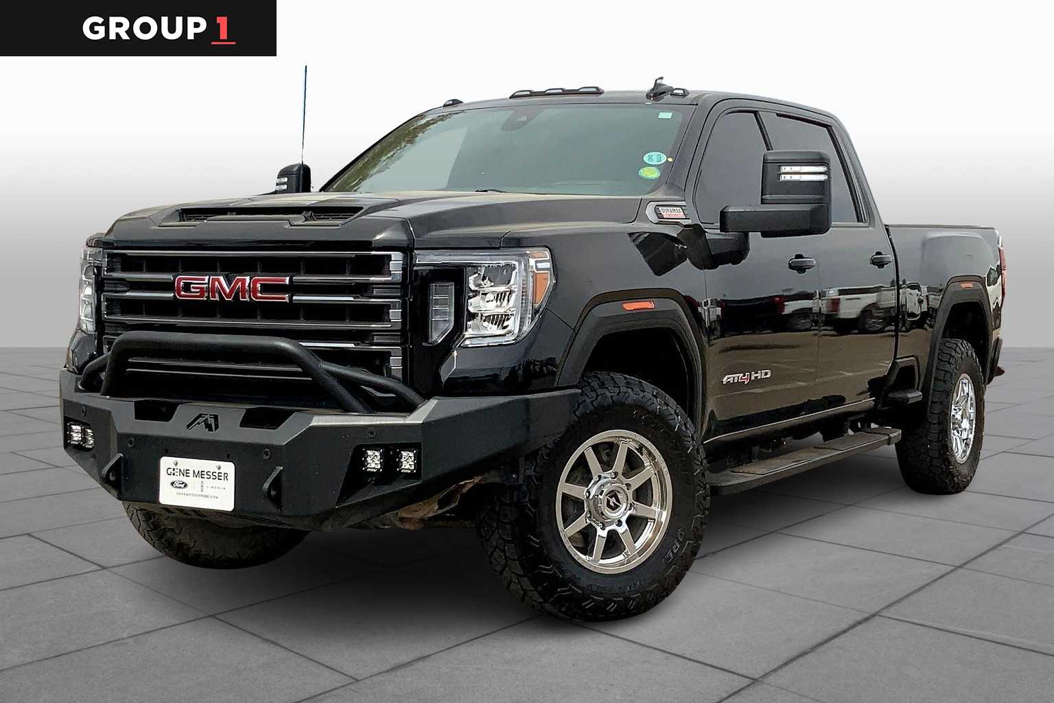 Certified Pre-Owned 2020 GMC Sierra 2500HD AT4 4 Door Crew Cab Short ...