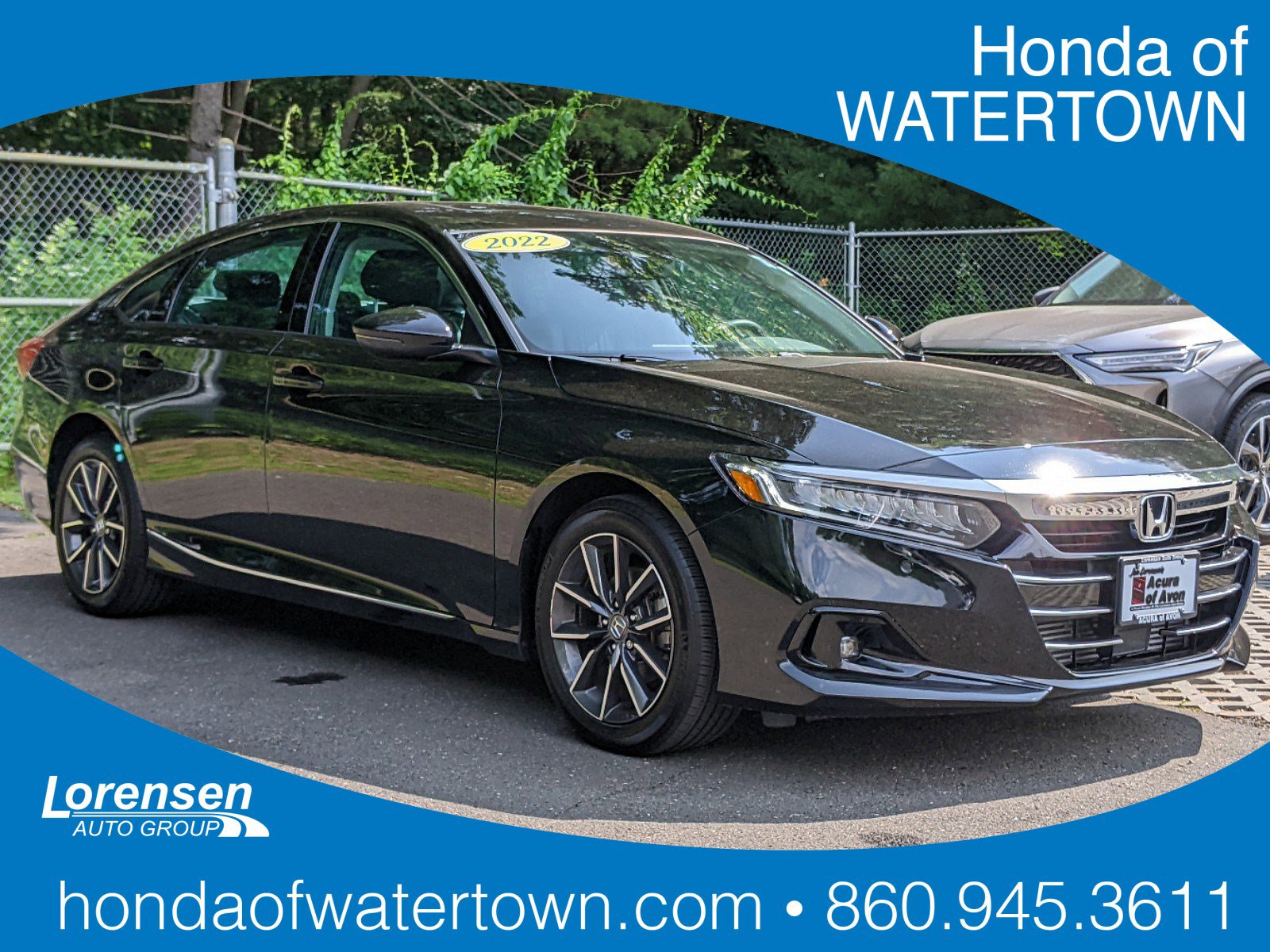 2022 Honda Accord Sport Black Wallpaper