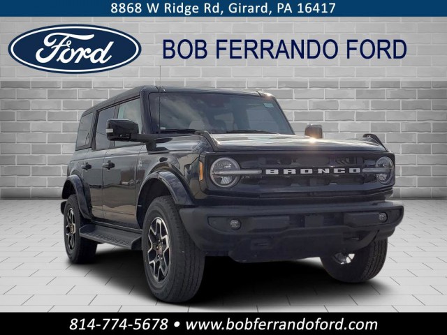 New 2025 Ford Bronco Outer Banks® 4 Door in Girard #SF146 | Bob ...