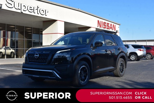 New 2025 Nissan Pathfinder Rock Creek Sport Utility in Fayetteville # ...