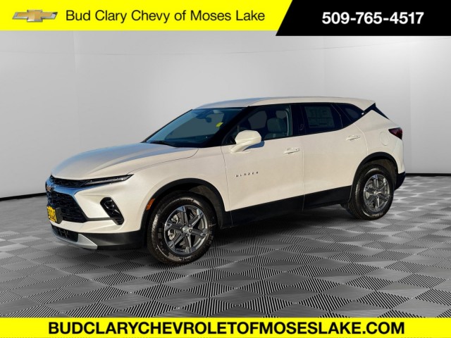 New 2025 Chevrolet Blazer 2LT SUV in Moses Lake #2C0050 | Bud Clary ...