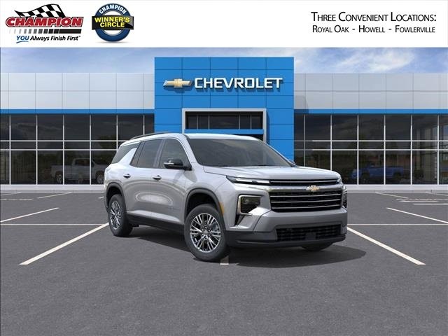 New 2025 Chevrolet Traverse #33631 | Champion Hargreaves Chevrolet