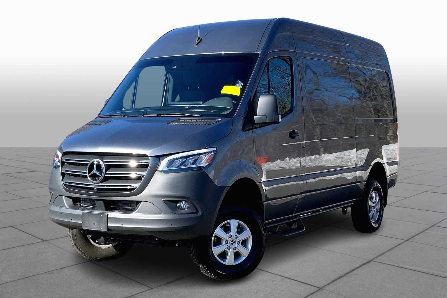 Pre-Owned 2024 Mercedes-Benz Sprinter Full-size Cargo Van in Rockland # ...