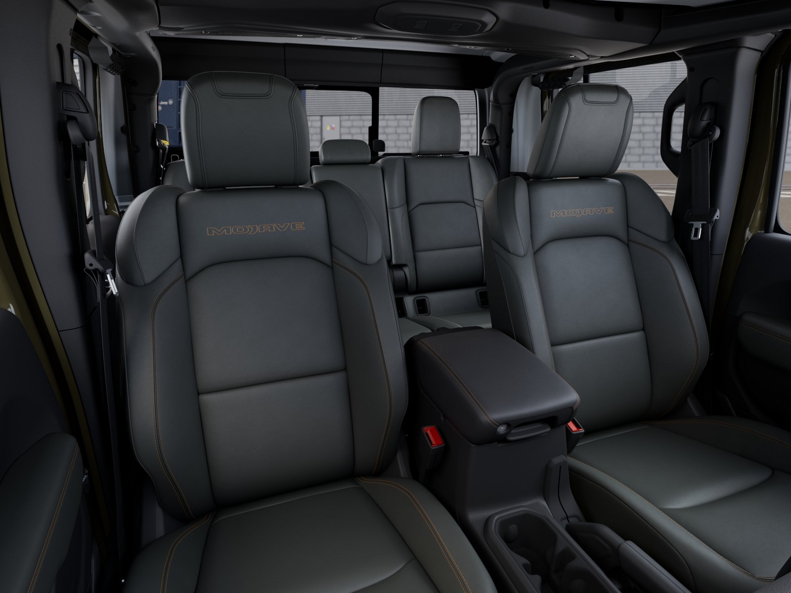 New 2026 Jeep Gladiator Mojave X Crew Cab in Pearl City #PJ26082 ...