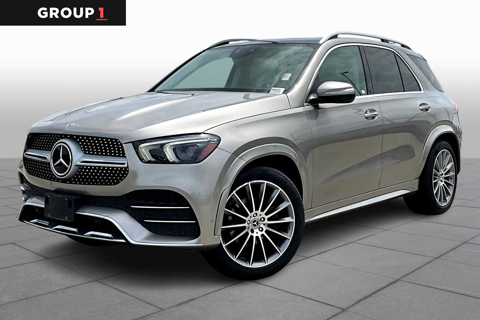 Pre-Owned 2022 Mercedes-Benz GLE GLE 350 Sport Utility in Webster # ...