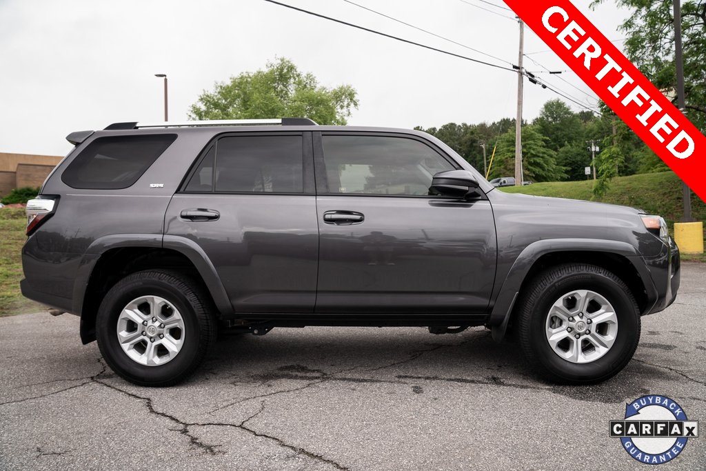 Certified Pre-Owned 2020 Toyota 4Runner SR5 4D Sport Utility