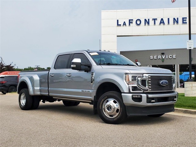 2022 Ford Dually Trucks