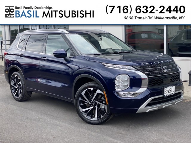 New 2024 Mitsubishi Outlander SEL SUV, #24M033T in %%di_city%, NY ...