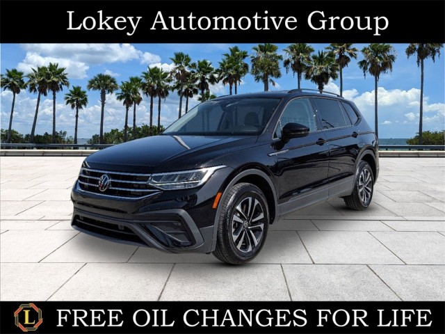 Certified Pre-Owned 2024 Volkswagen Tiguan 2.0T S 4D Sport Utility in ...