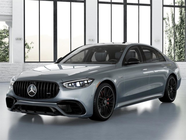 New 2025 Mercedes-Benz S-Class S 63 E AMG® 4D Sedan in Pasadena ...