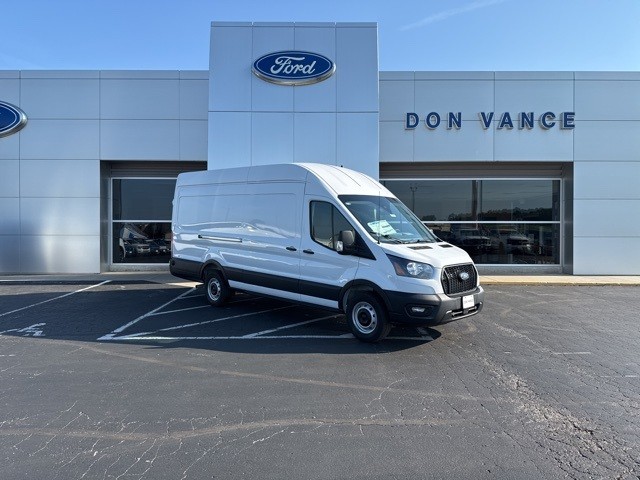 New 2025 Ford Transit Commercial Cargo Van Transit® Long EL 350 in ...