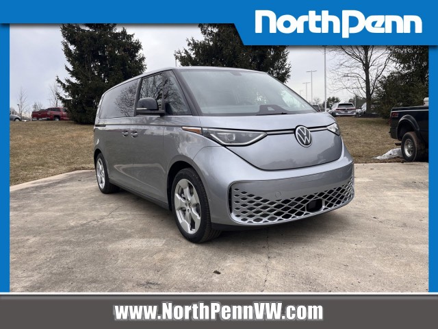 New 2025 Volkswagen ID. Buzz Pro S Mini-van, Passenger in Colmar ...