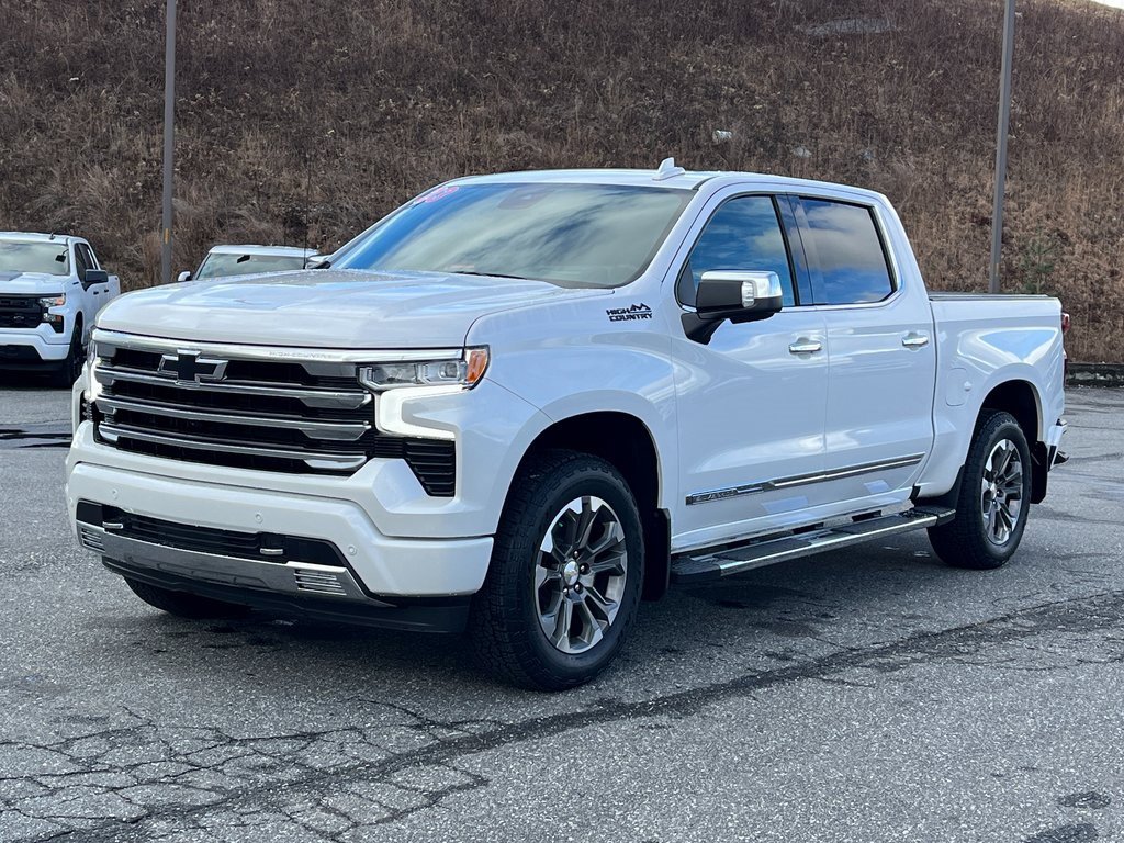 New 2023 Chevrolet Silverado 1500 High Country Crew Cab in Spruce Pine ...