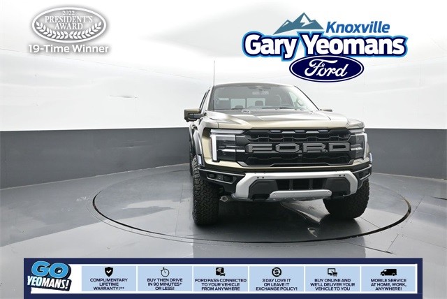 New 2025 Ford F-150 Raptor® SuperCrew® in Palm Bay #250211 | Gary Yeomans Ford Palm Bay