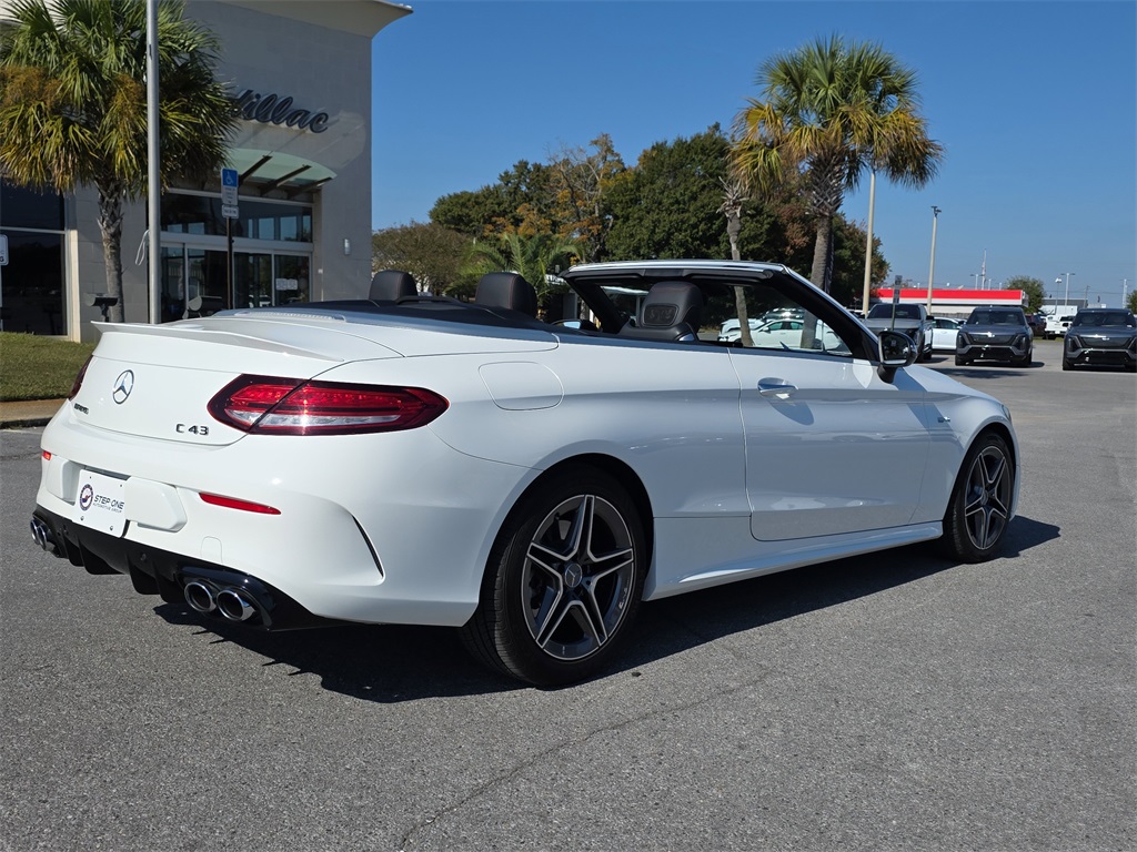 Pre-Owned 2022 Mercedes-Benz C-Class C 43 AMG® 2D Convertible in ...