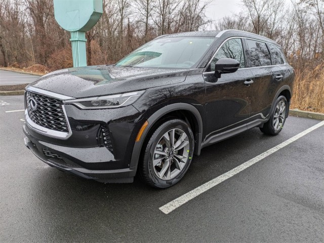 New 2025 INFINITI QX60 LUXE AWD CROSSOVER in Danbury #SC352489 | Bruce ...