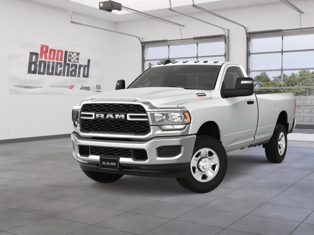 New 2024 RAM 2500 Tradesman Regular Cab in Fitchburg #D299222 | Ron Bouchard Chrysler Dodge RAM