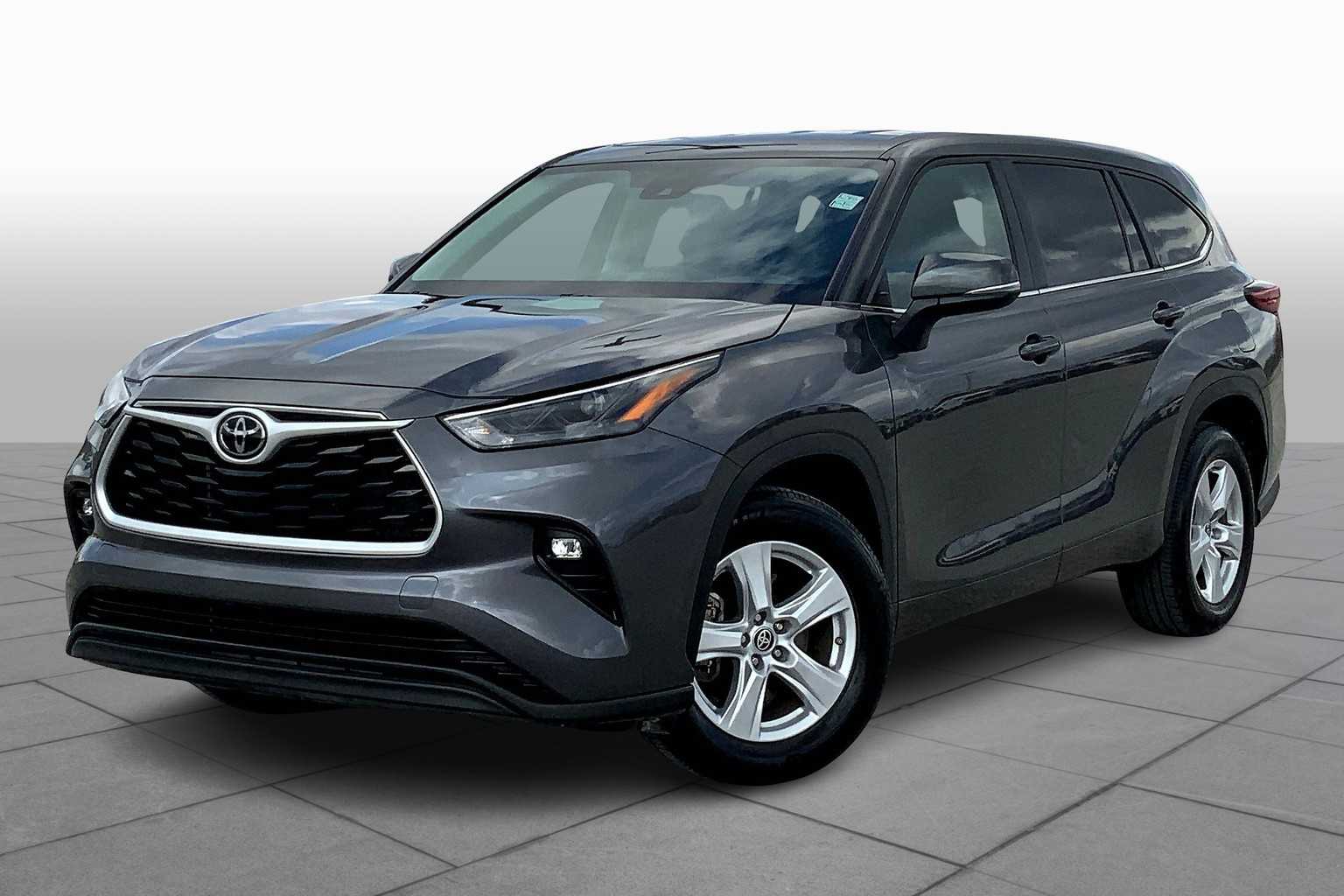 Pre-Owned 2023 Toyota Highlander LE Sport Utility in Houston #PS509030 ...