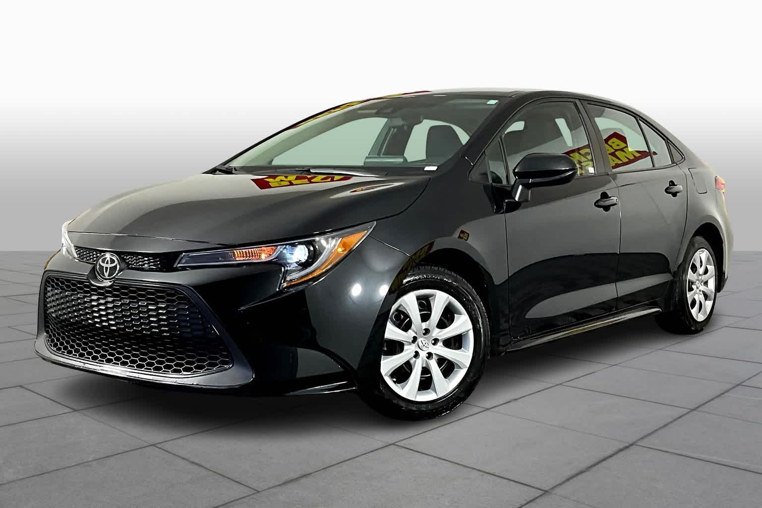 Pre-Owned 2022 Toyota Corolla LE 4dr Car in Houston #NP388983 ...