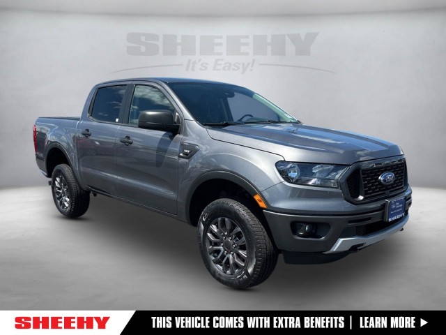 Certified Pre-Owned 2021 Ford Ranger XLT 4 Door Crew Cab Short Bed ...