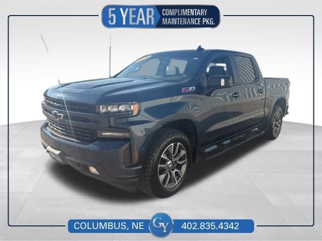 Used 2020 Chevrolet Silverado 1500 RST Crew Cab Summit White for Sale ...