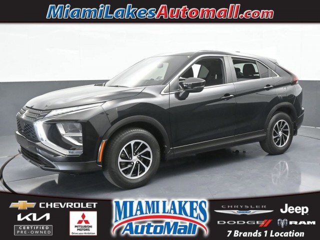 Pre-Owned 2022 Mitsubishi Eclipse Cross ES Utility in Miami Lakes # ...