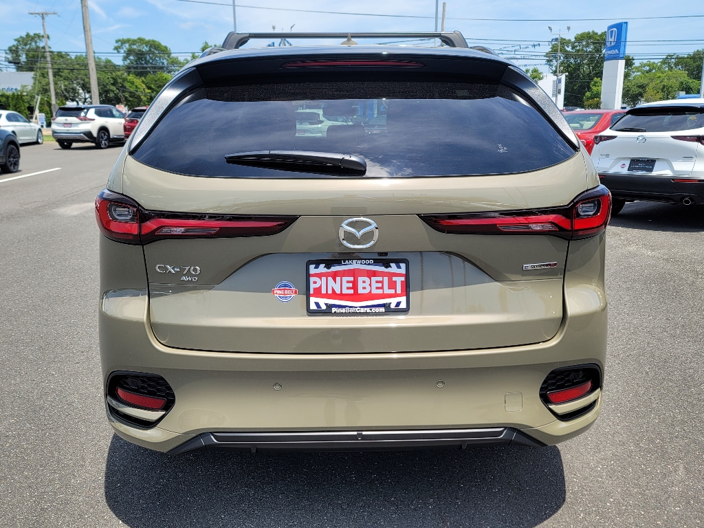 New 2025 Mazda CX-70 3.3 Turbo S Premium Package SUV in Lakewood #14Z | Pine Belt Mazda