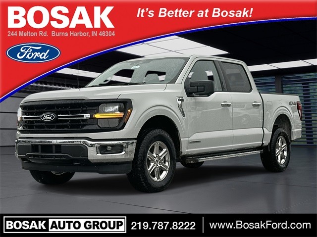 New 2024 Ford F-150 XLT 4D SuperCrew in #F24112 | Bosak Auto Group
