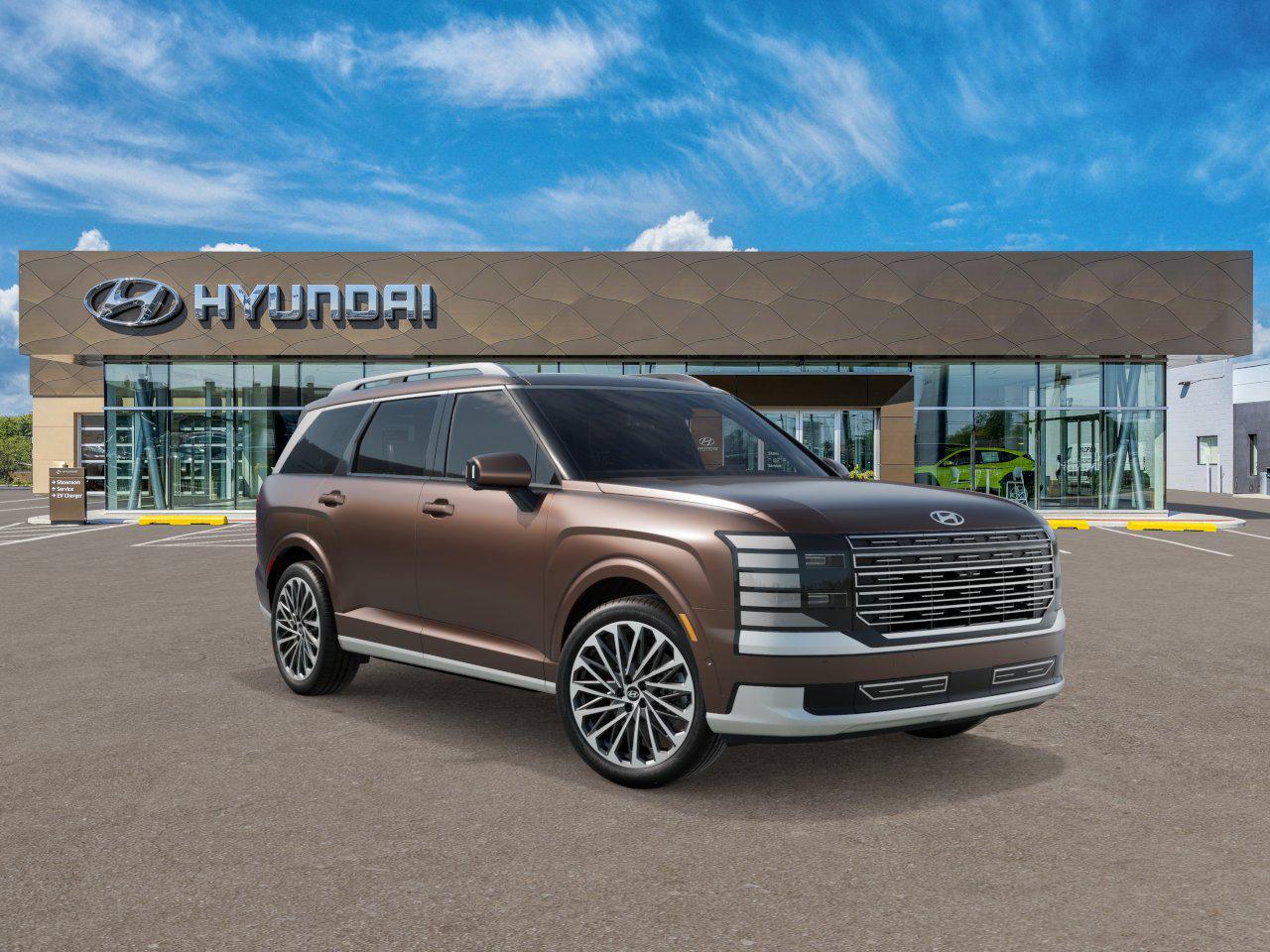 New 2026 Hyundai PALISADE HYBRID Calligraphy 4D Sport Utility in ...