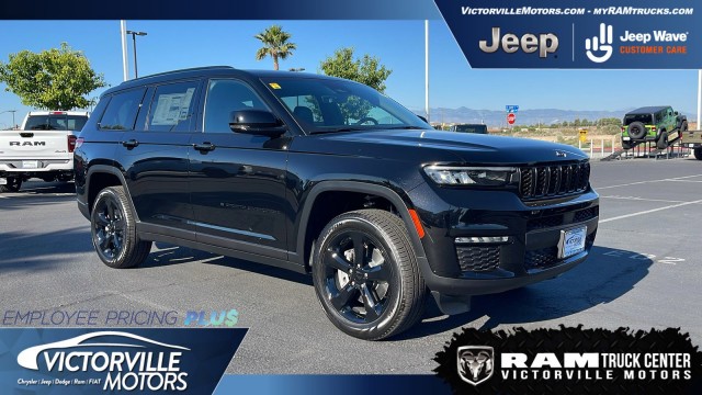 New 2025 Jeep Grand Cherokee L Limited Utility in Victorville #25J6068 ...